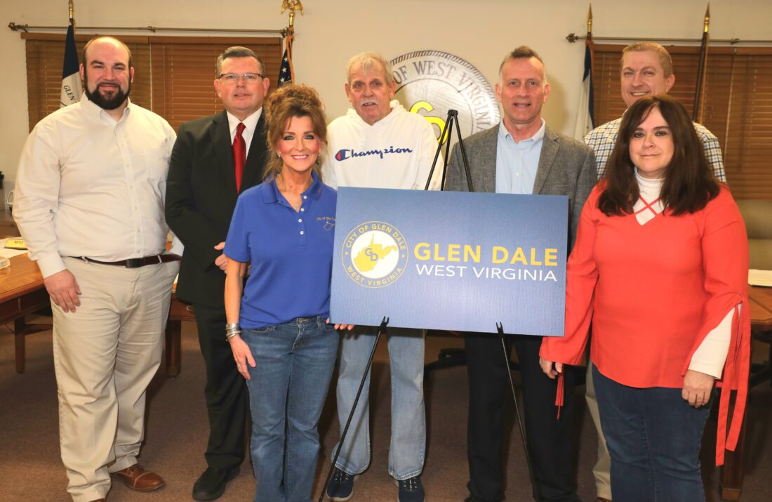 Glen Dale Unveils New Website, City Logo | News, Sports, Jobs - The ...